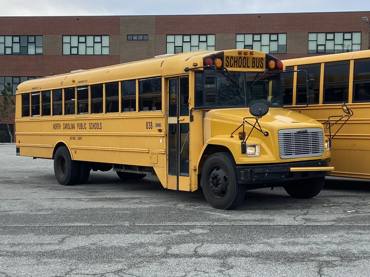 Bus 838S | Buses of Guilford County, NC Wiki | Fandom