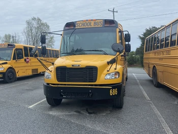 Bus 686 | Buses of Guilford County, NC Wiki | Fandom