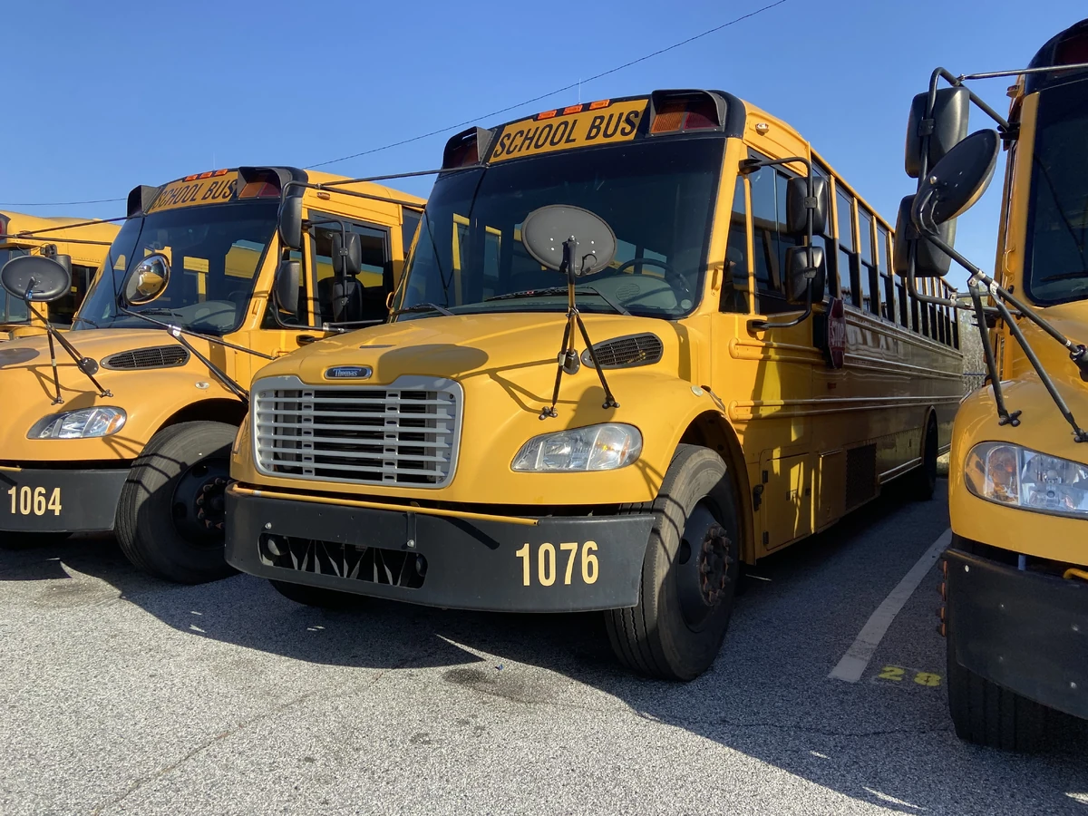 Bus 1076 | Buses of Guilford County, NC Wiki | Fandom