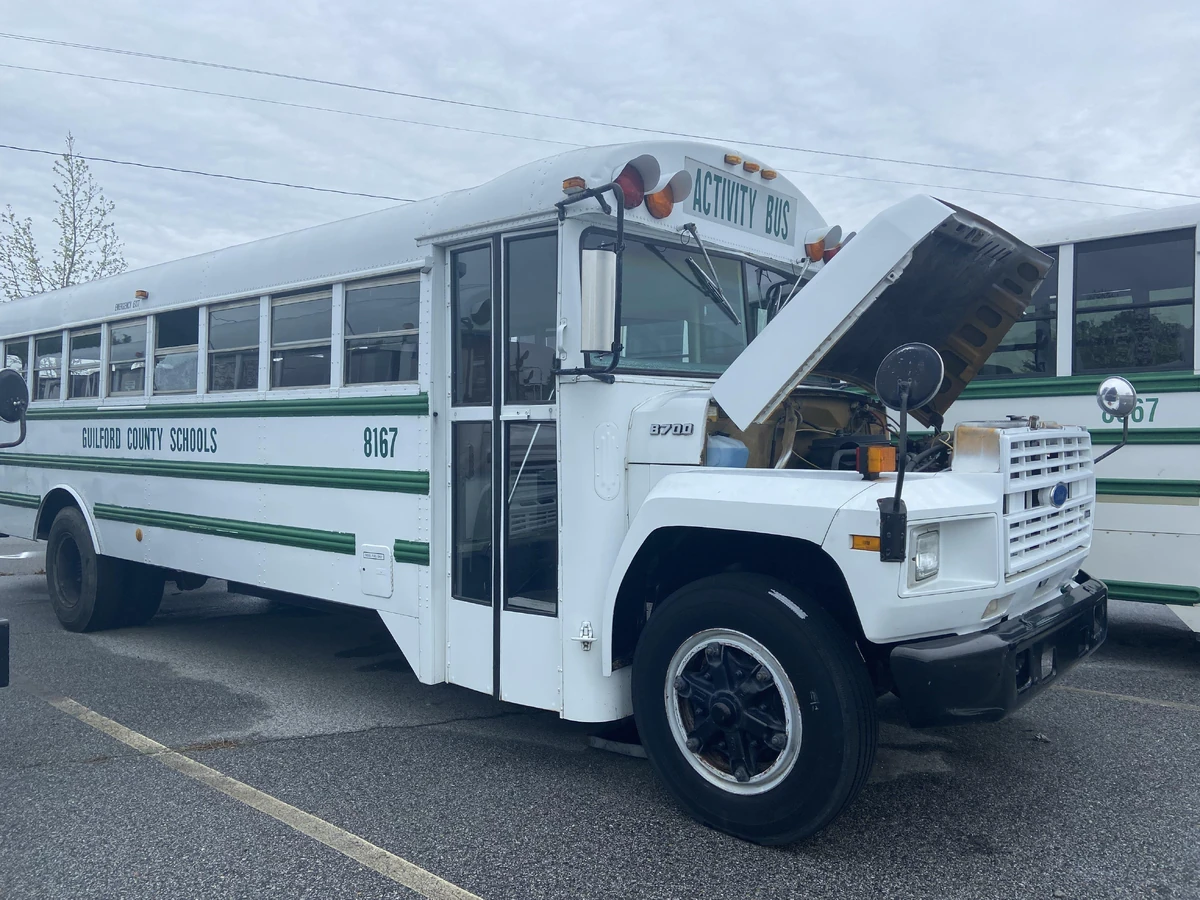Bus 8167 | Buses of Guilford County, NC Wiki | Fandom