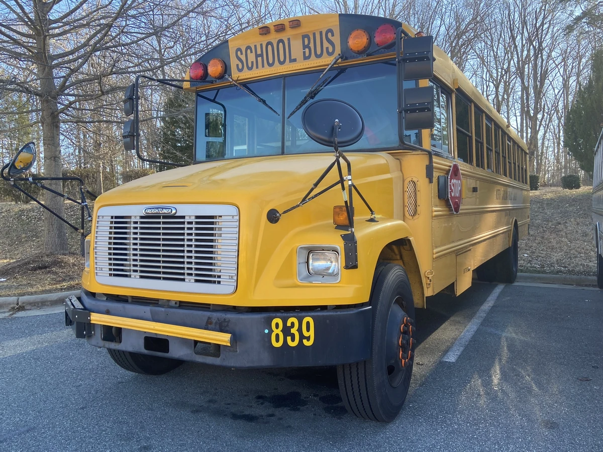 Bus 839S | Buses of Guilford County, NC Wiki | Fandom