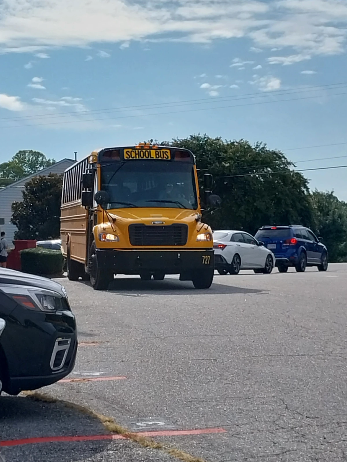 Bus 727 | Buses of Guilford County, NC Wiki | Fandom