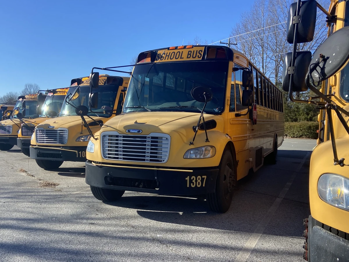 Bus 1387 | Buses of Guilford County, NC Wiki | Fandom