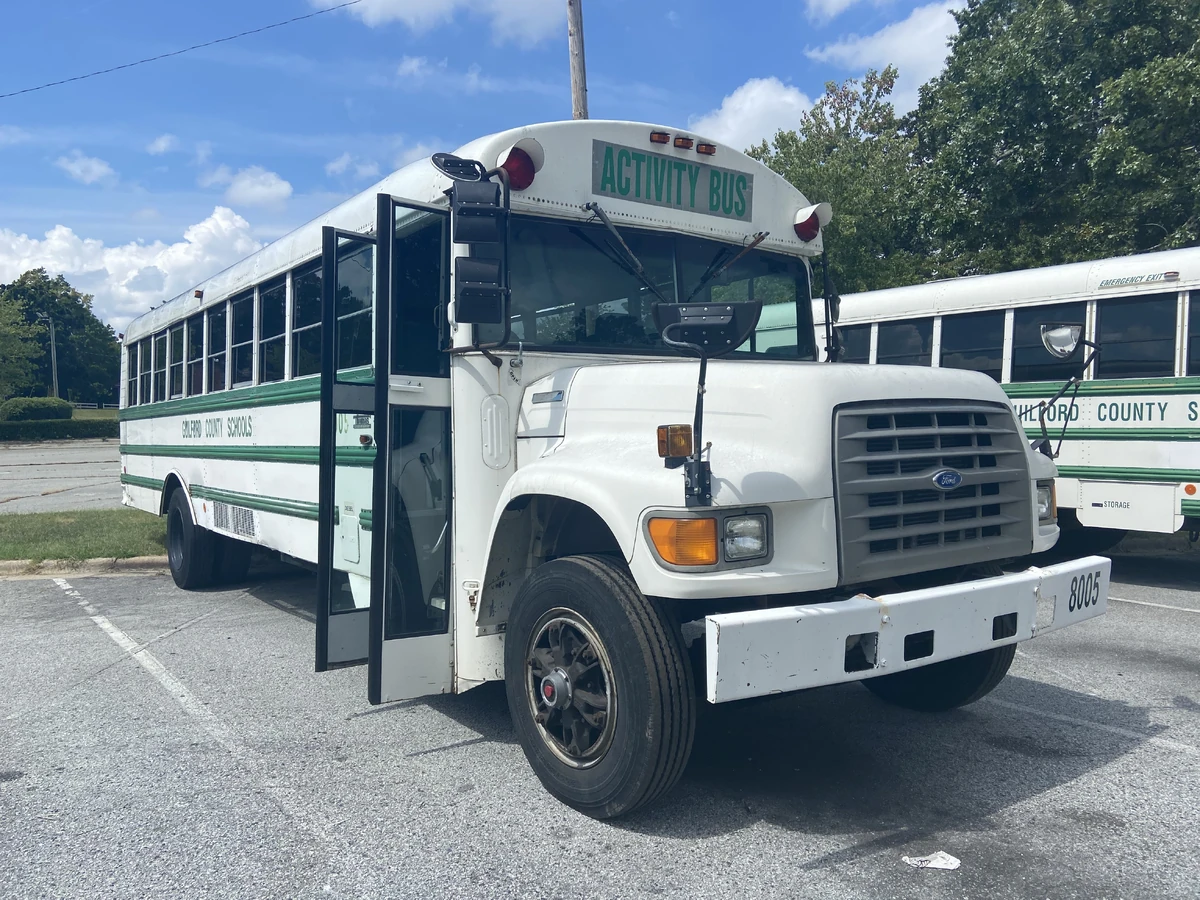 Bus 8005 | Buses of Guilford County, NC Wiki | Fandom