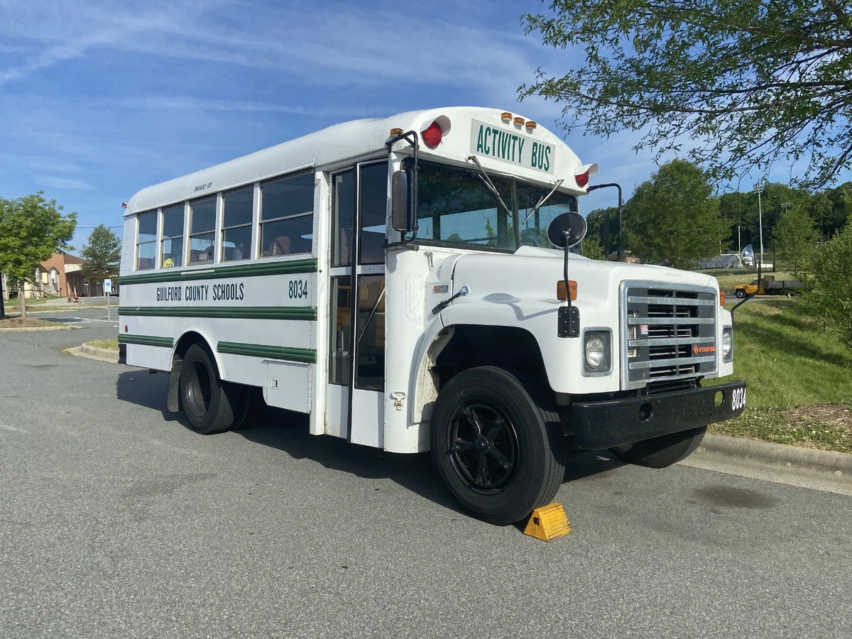 Bus 8034 | Buses of Guilford County, NC Wiki | Fandom