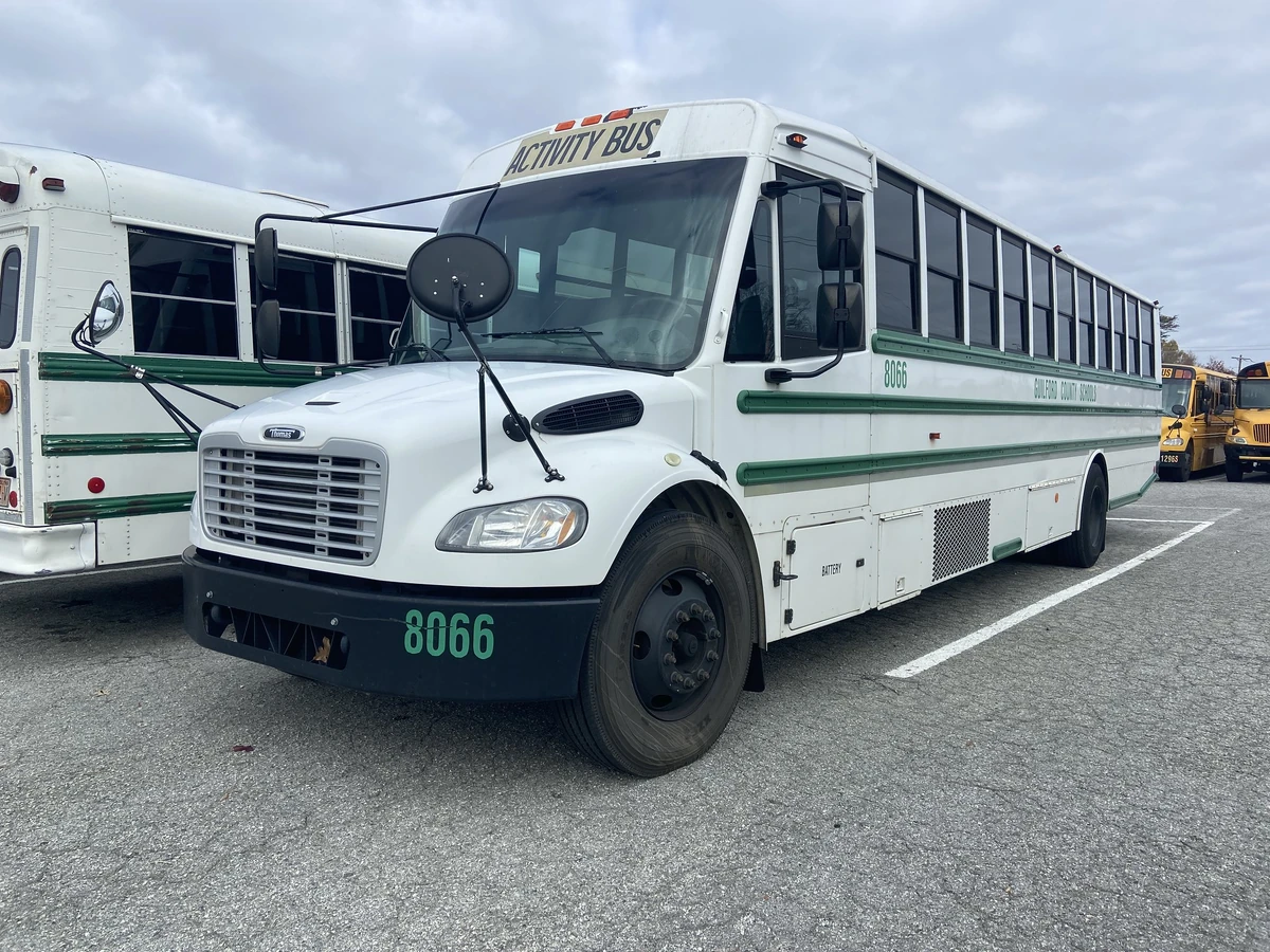 Bus 8066 | Buses of Guilford County, NC Wiki | Fandom