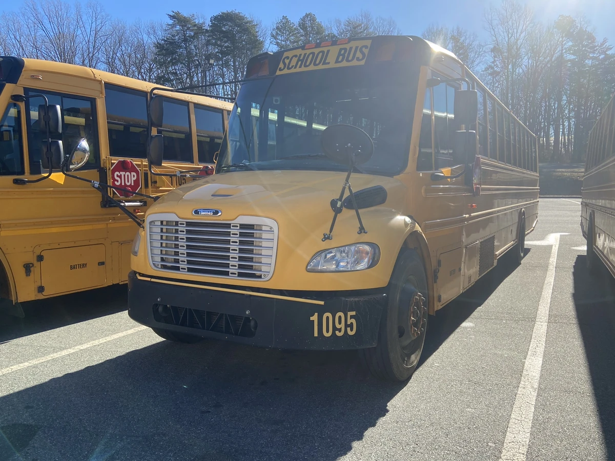 Bus 1095 | Buses of Guilford County, NC Wiki | Fandom