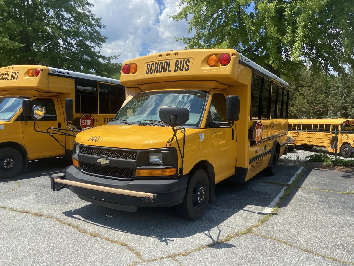 First Student Bus 140 | Buses of Guilford County, NC Wiki | Fandom