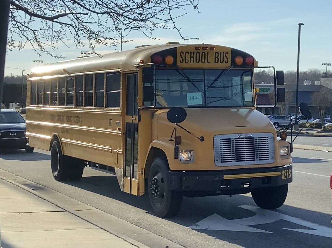 Bus 827S | Buses of Guilford County, NC Wiki | Fandom