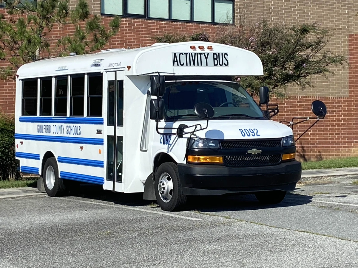 Bus 8092 | Buses of Guilford County, NC Wiki | Fandom