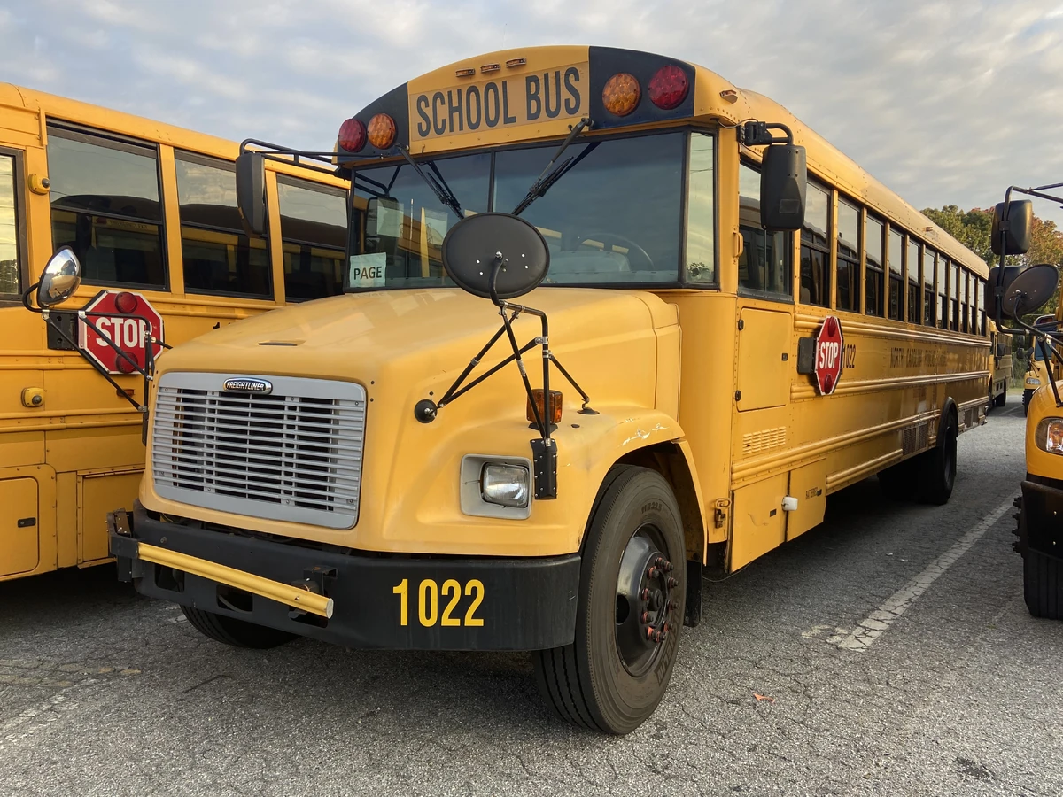 Bus 1022 | Buses of Guilford County, NC Wiki | Fandom