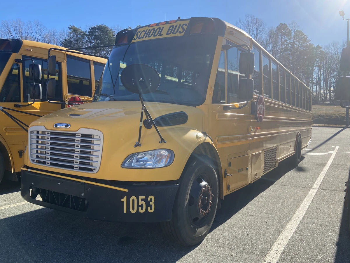Bus 1053 | Buses of Guilford County, NC Wiki | Fandom