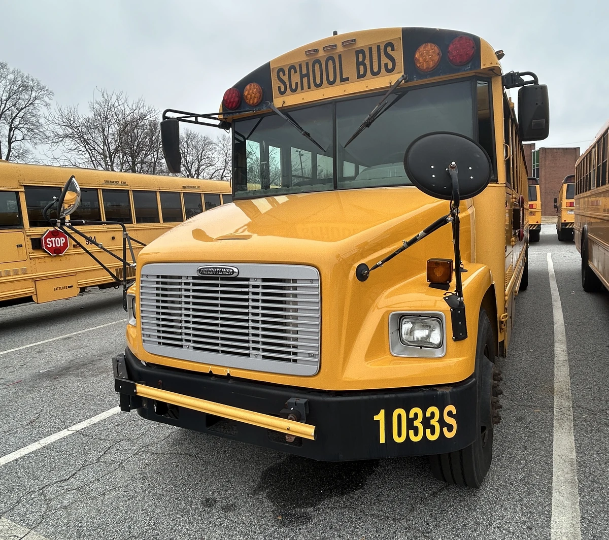 Bus 1033S | Buses of Guilford County, NC Wiki | Fandom