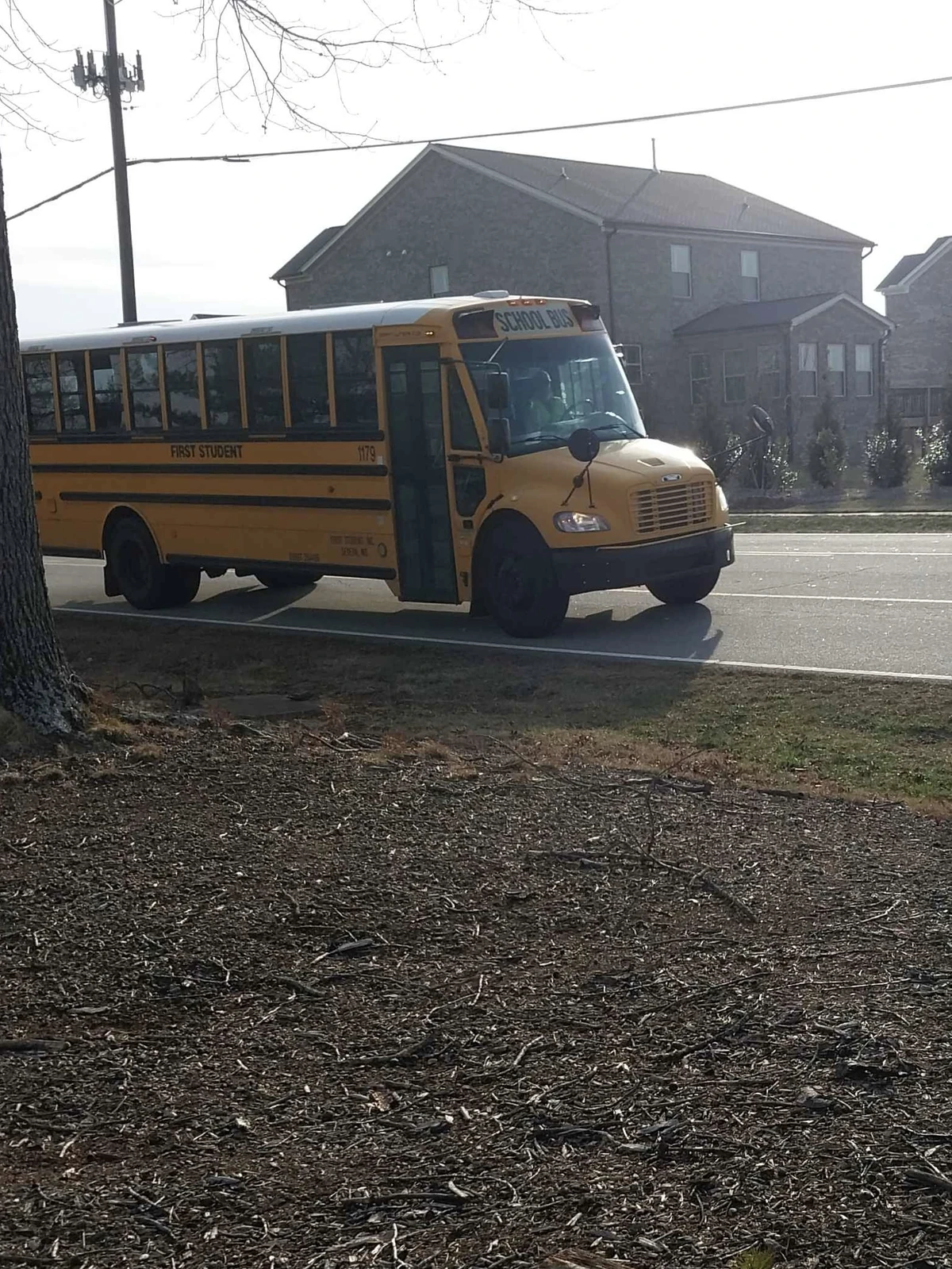 First Student Bus 1179 | Buses of Guilford County, NC Wiki | Fandom