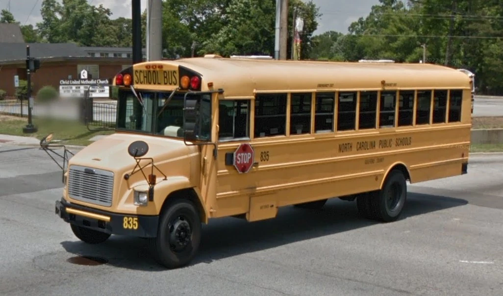 Bus 835 | Buses of Guilford County, NC Wiki | Fandom