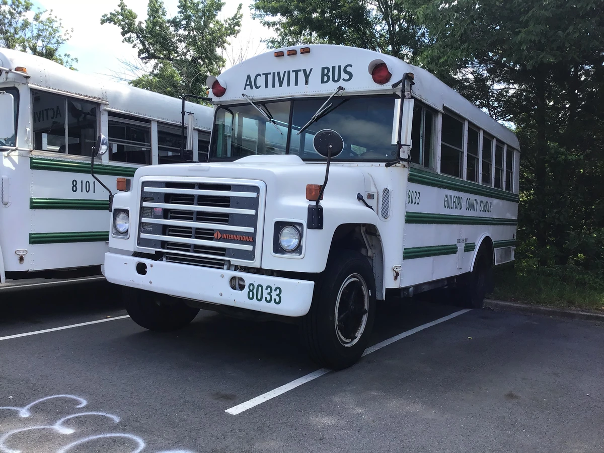 Bus 8033 | Buses of Guilford County, NC Wiki | Fandom