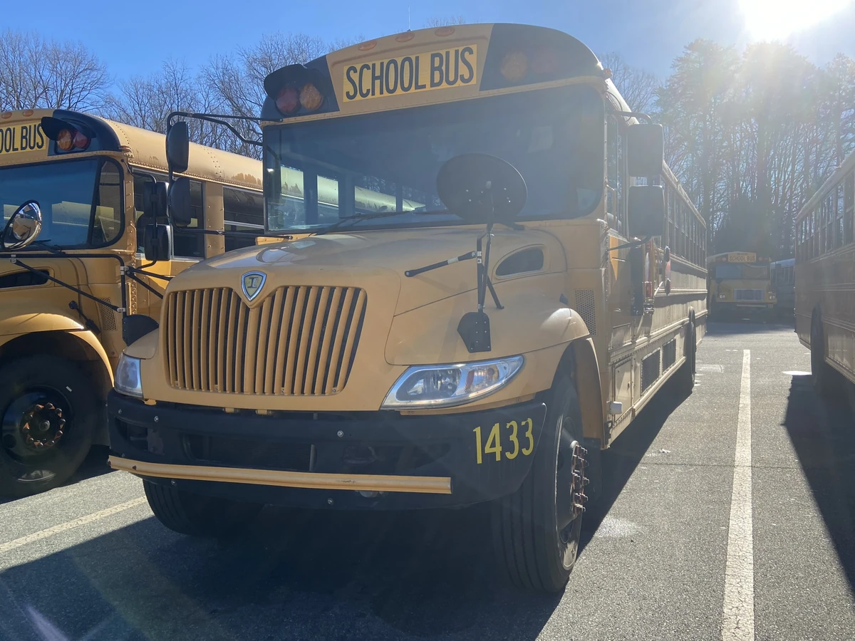 Bus 1433 | Buses of Guilford County, NC Wiki | Fandom