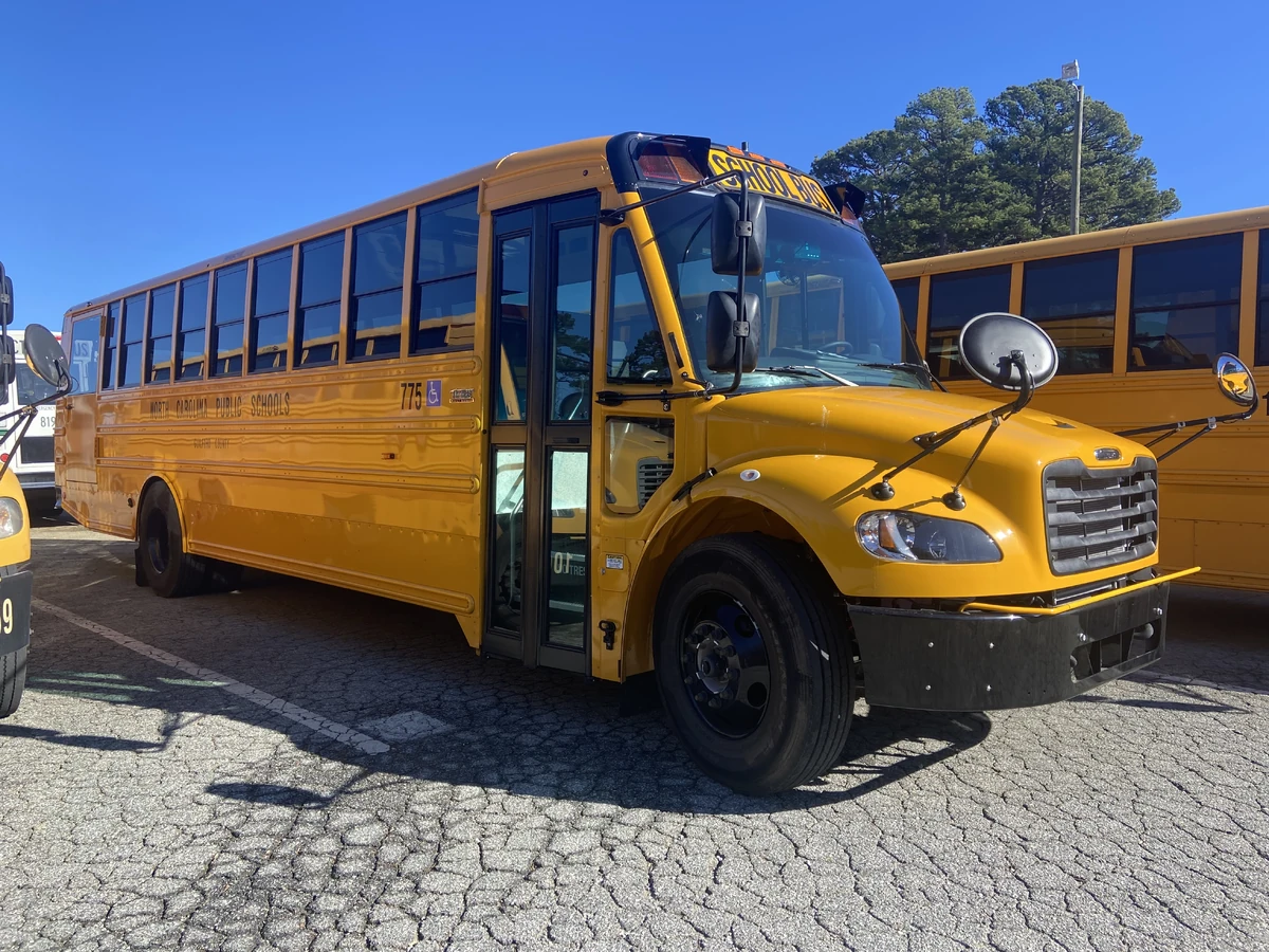 Bus 775 | Buses of Guilford County, NC Wiki | Fandom