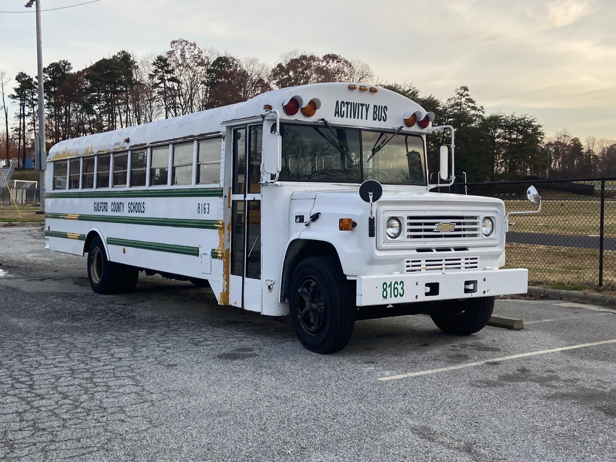 Bus 8163 | Buses of Guilford County, NC Wiki | Fandom