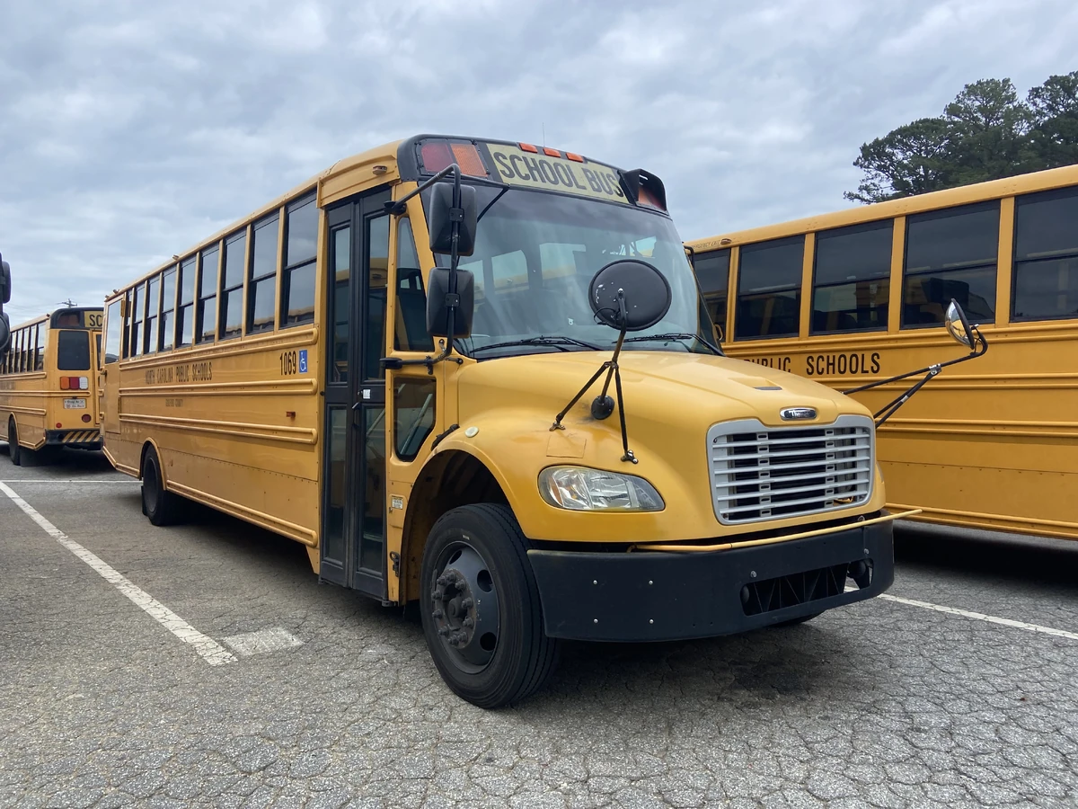 Bus 1069 | Buses of Guilford County, NC Wiki | Fandom