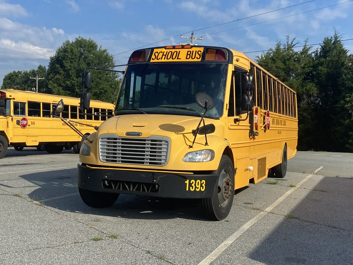 Bus 1393 | Buses of Guilford County, NC Wiki | Fandom