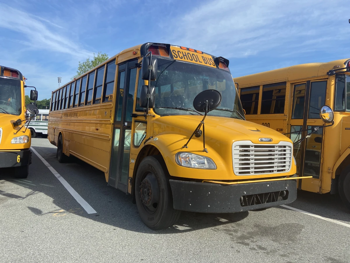 Buses 1-100 | Buses of Guilford County, NC Wiki | Fandom