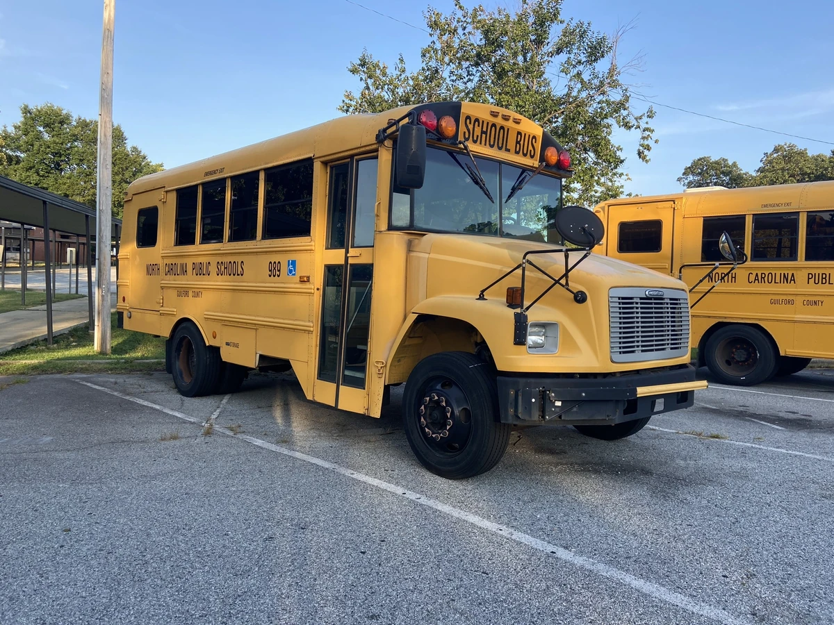 Bus 989 | Buses of Guilford County, NC Wiki | Fandom