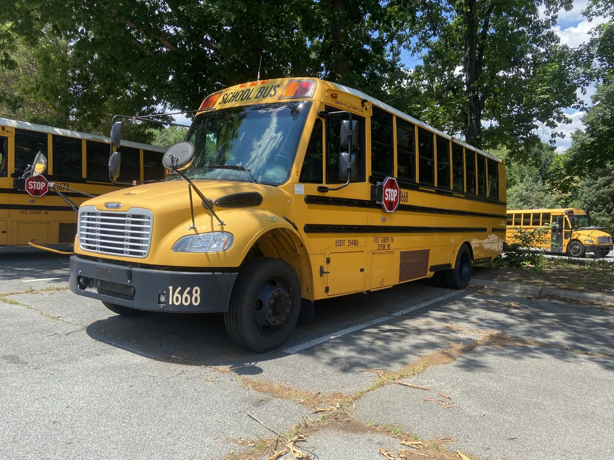 First Student Bus 1668 | Buses of Guilford County, NC Wiki | Fandom
