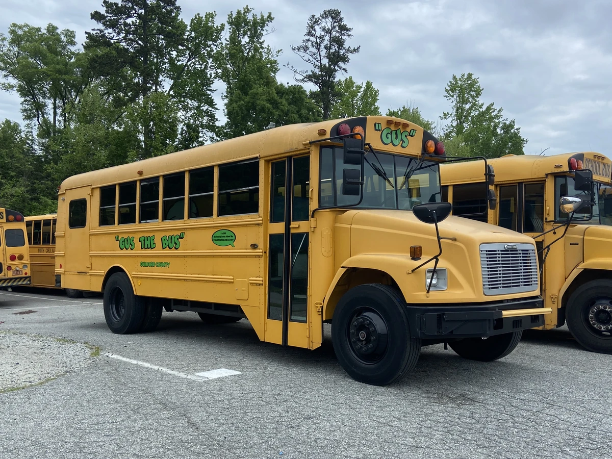 Gus the Bus | Buses of Guilford County, NC Wiki | Fandom