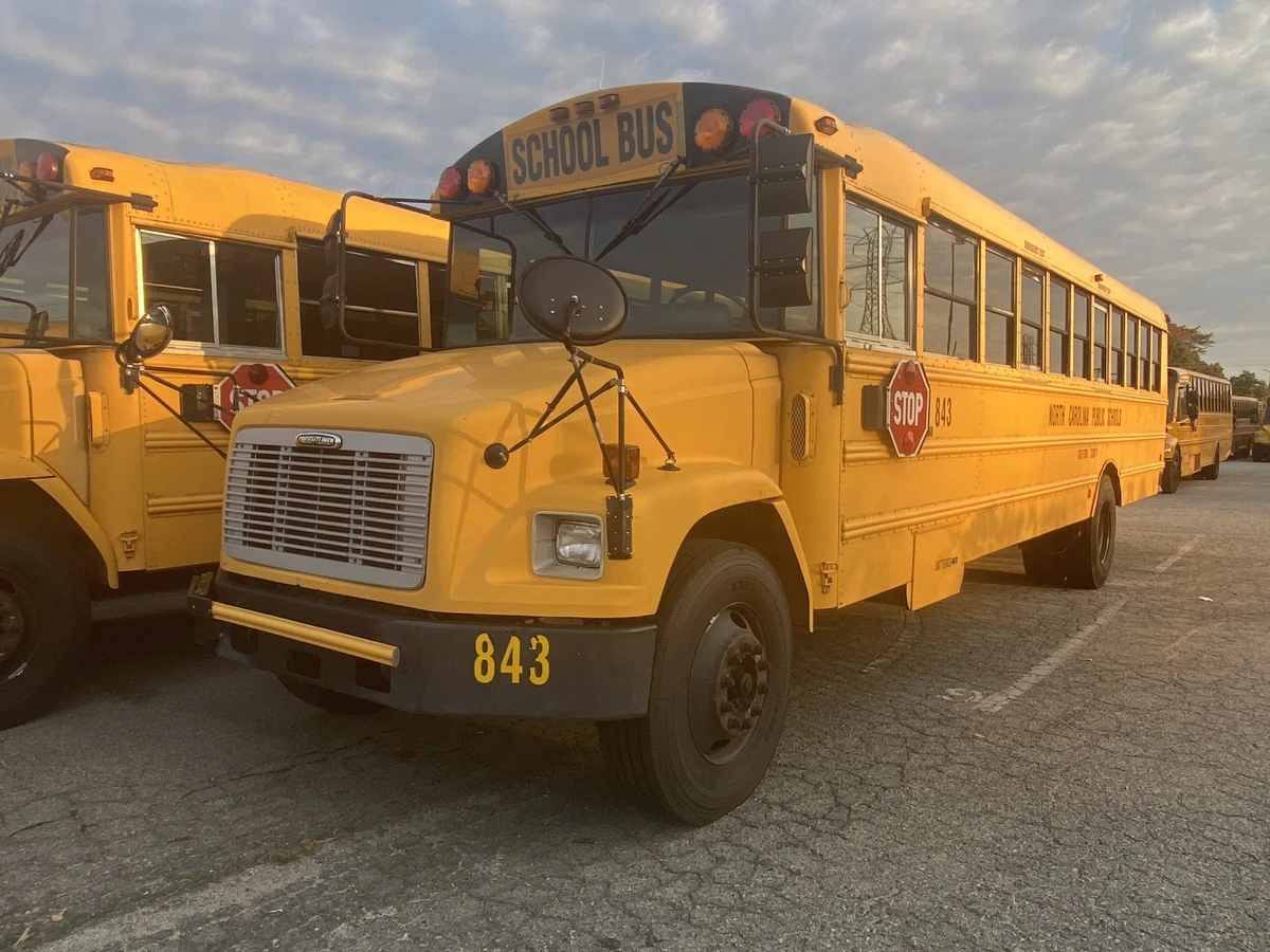 Bus 843 | Buses of Guilford County, NC Wiki | Fandom