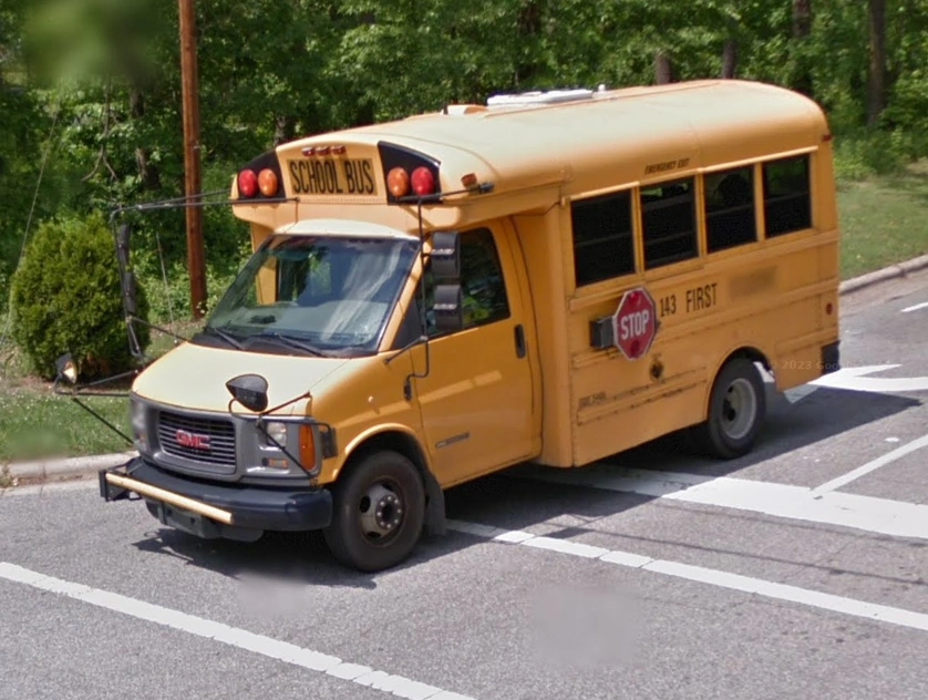 First Student Bus 143 (1998) | Buses of Guilford County, NC Wiki | Fandom