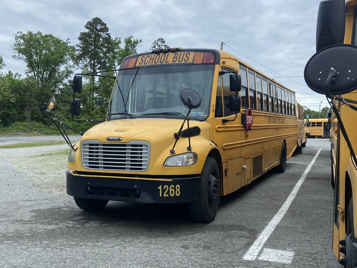 Bus 1268 | Buses of Guilford County, NC Wiki | Fandom