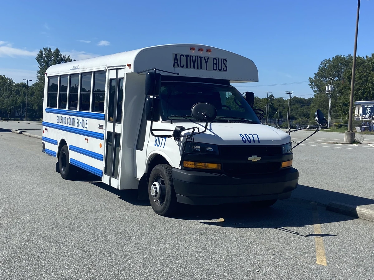 Bus 8077 | Buses of Guilford County, NC Wiki | Fandom