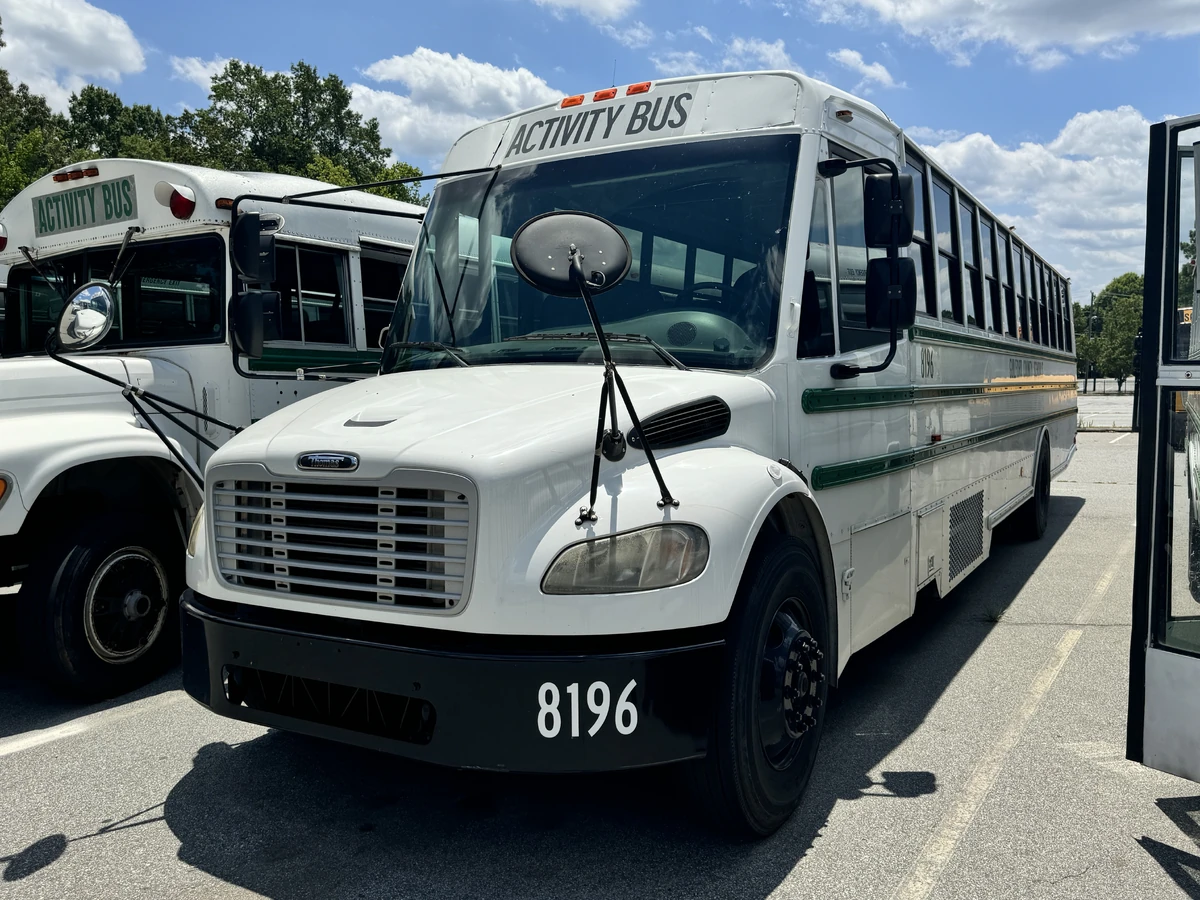 Bus 8196 | Buses of Guilford County, NC Wiki | Fandom