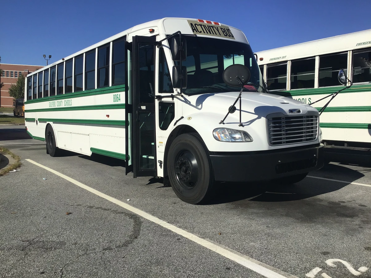 Bus 8064 | Buses of Guilford County, NC Wiki | Fandom