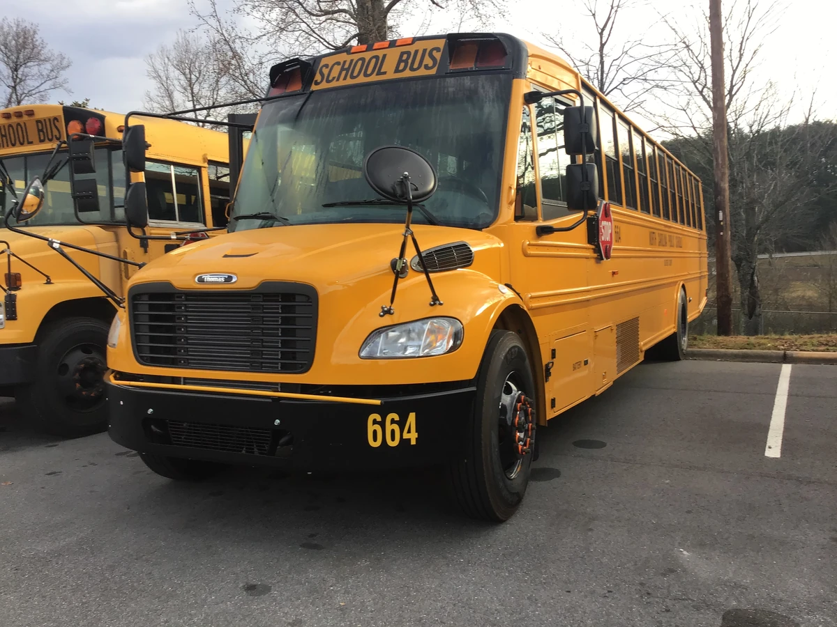 Bus 664 | Buses of Guilford County, NC Wiki | Fandom