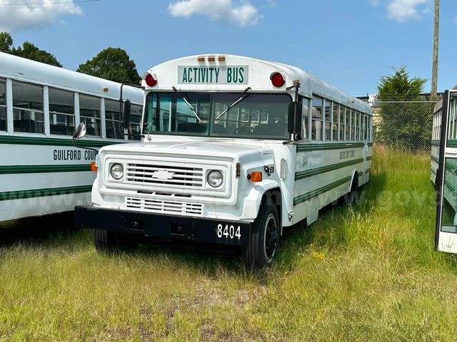 Bus 8404 | Buses of Guilford County, NC Wiki | Fandom