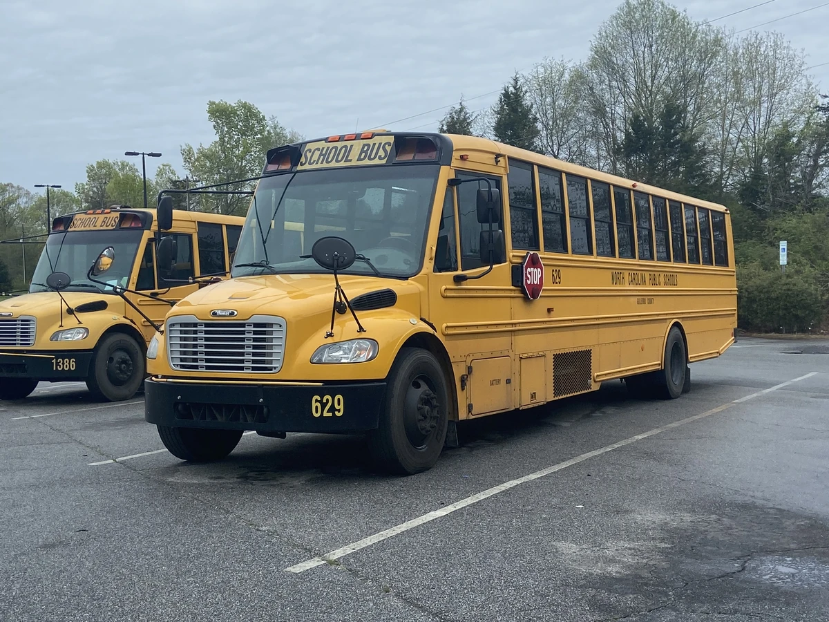 Bus 629 | Buses of Guilford County, NC Wiki | Fandom