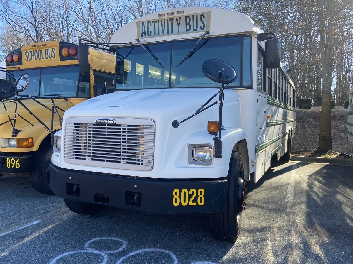 Bus 8028 | Buses of Guilford County, NC Wiki | Fandom