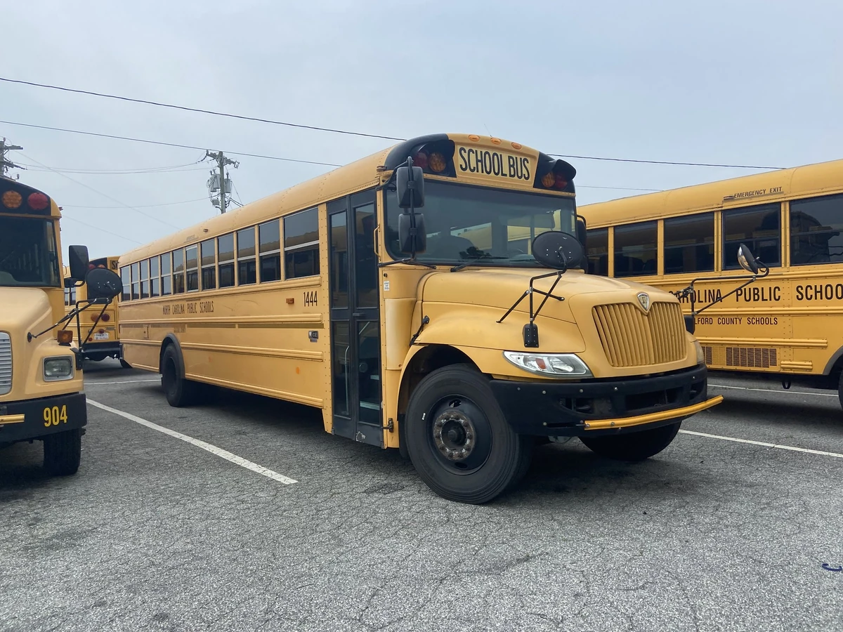 Bus 1444 | Buses of Guilford County, NC Wiki | Fandom