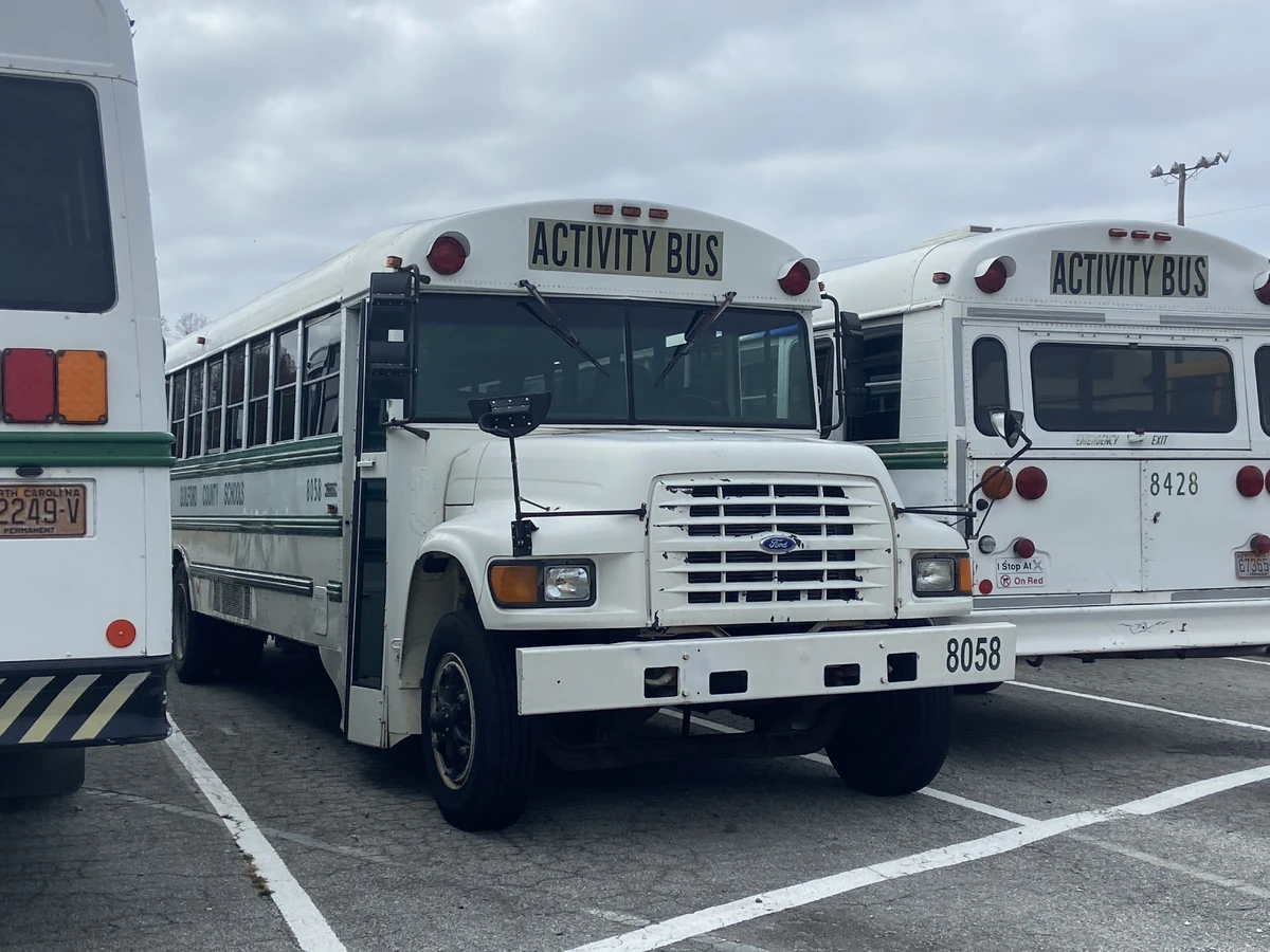 Bus 8058 | Buses of Guilford County, NC Wiki | Fandom