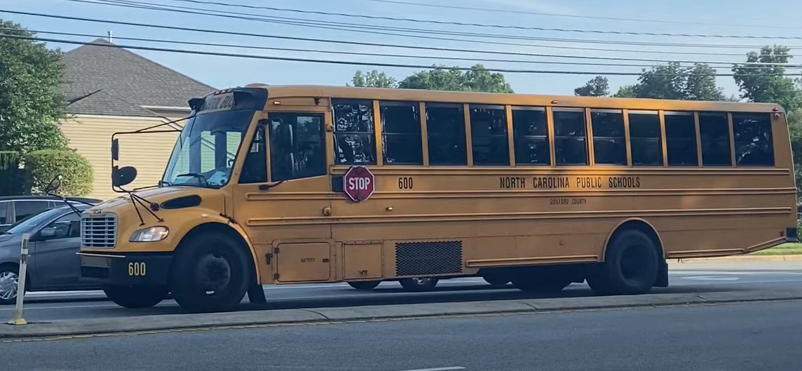Bus 600 | Buses of Guilford County, NC Wiki | Fandom