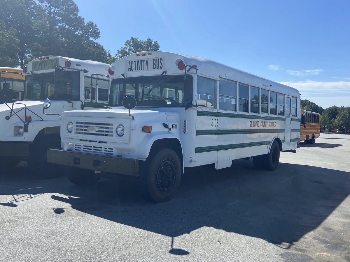 Bus 8105 | Buses of Guilford County, NC Wiki | Fandom