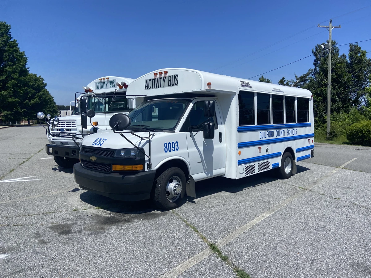 Bus 8093 | Buses of Guilford County, NC Wiki | Fandom