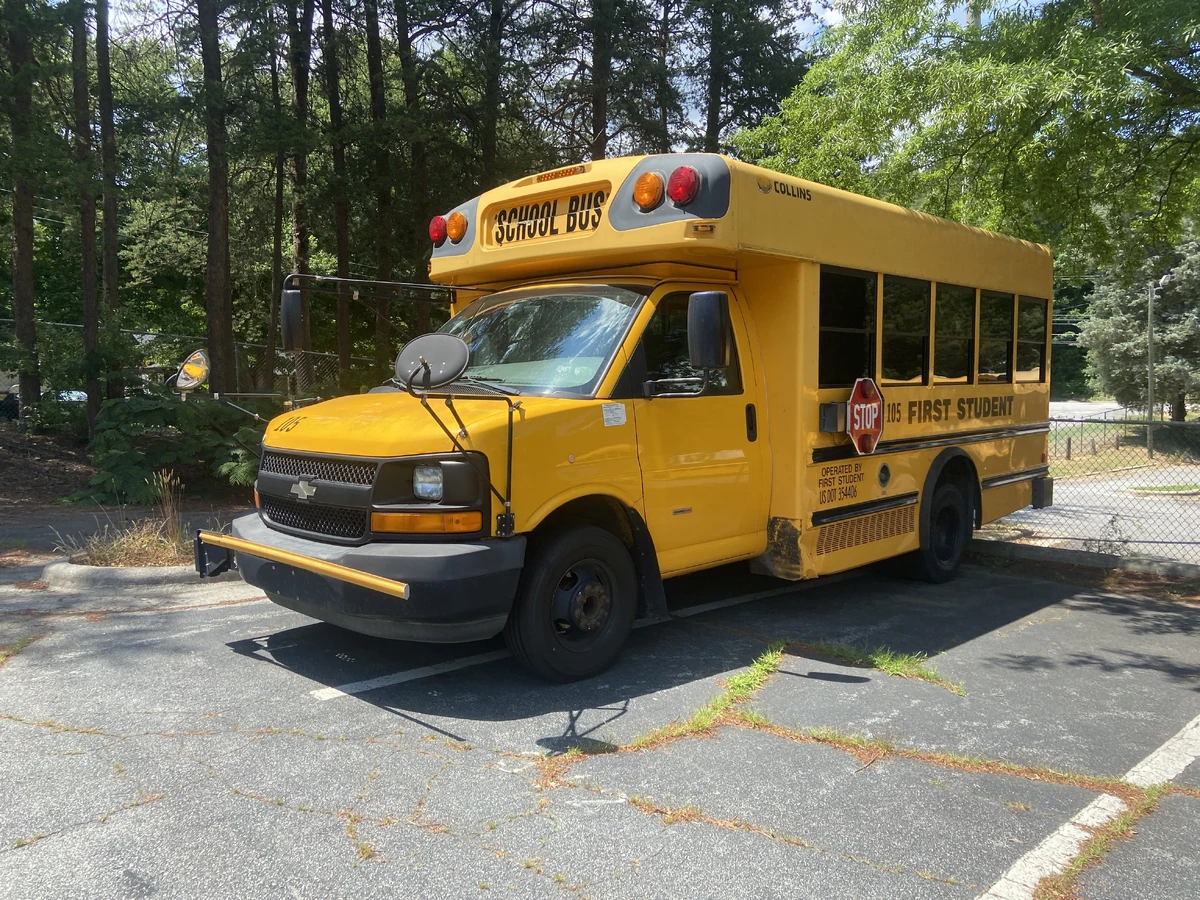 First Student Bus 105 | Buses of Guilford County, NC Wiki | Fandom