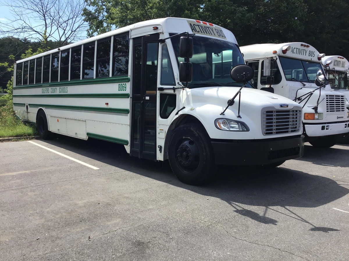 Bus 8069 | Buses of Guilford County, NC Wiki | Fandom