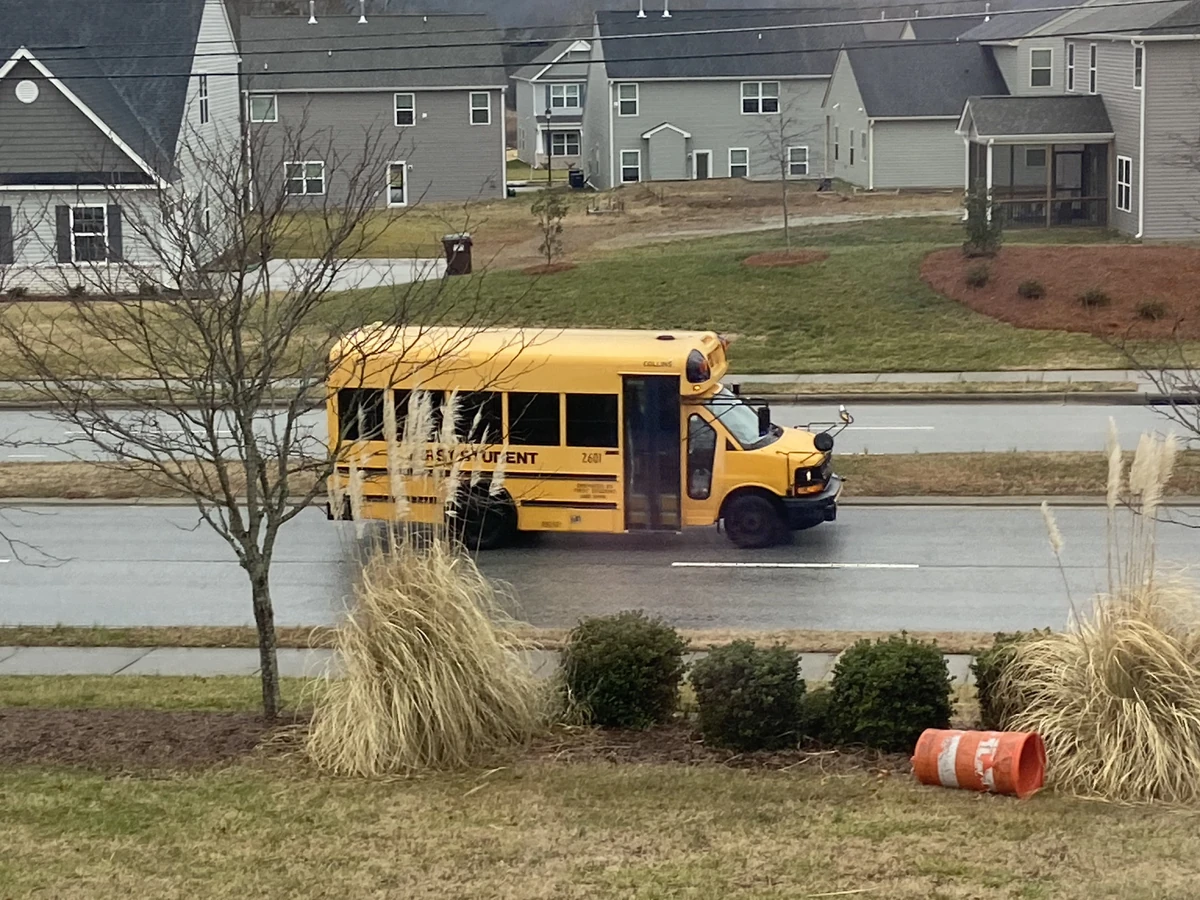First Student Bus 2601 | Buses of Guilford County, NC Wiki | Fandom