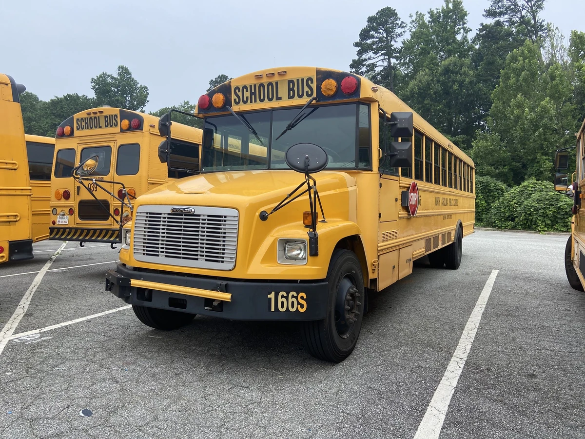 Bus 166S | Buses of Guilford County, NC Wiki | Fandom