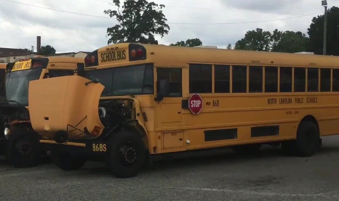 Bus 868S | Buses of Guilford County, NC Wiki | Fandom
