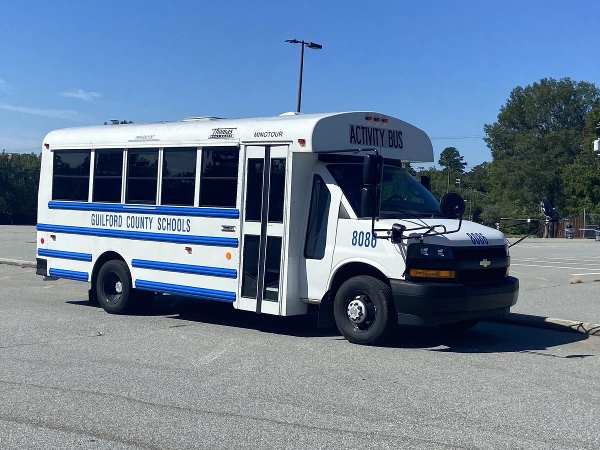 Bus 8086 | Buses of Guilford County, NC Wiki | Fandom